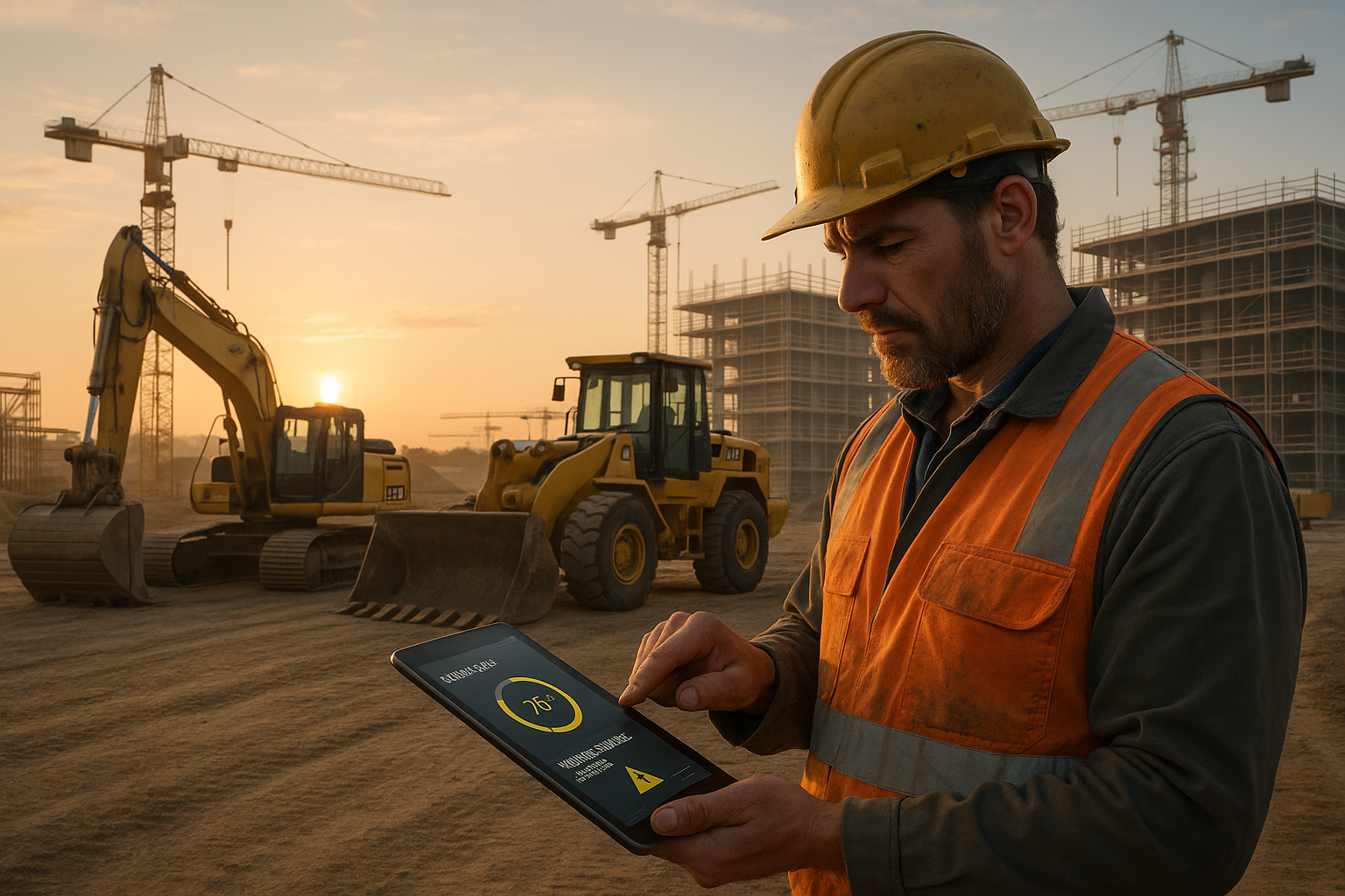 Preventief onderhoud bouwmachines met GPS | My GPS Tracker